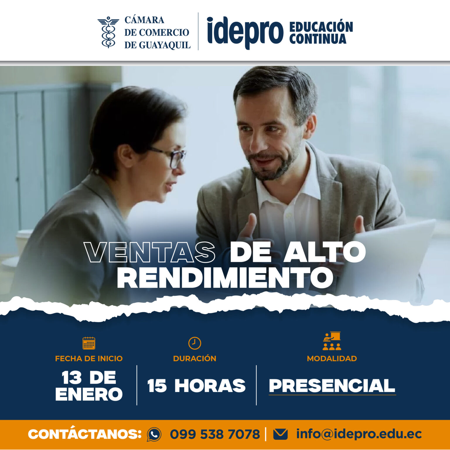 Oferta Académica – Idepro